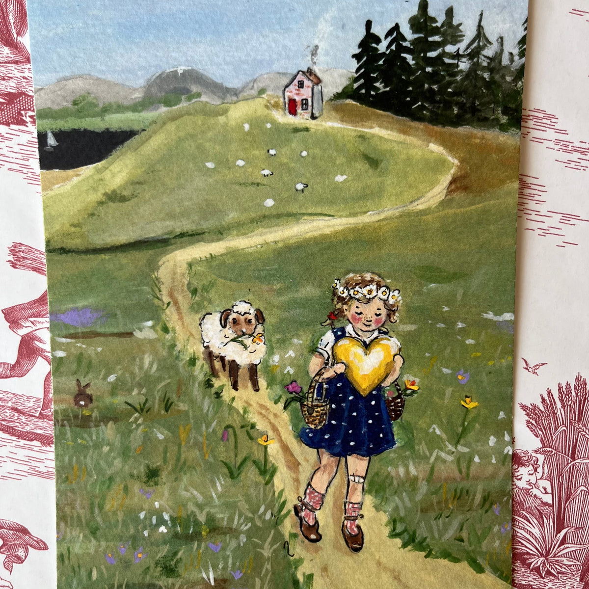 Hart van goud | Kaart Gwen van Knippenberg – Fripperies