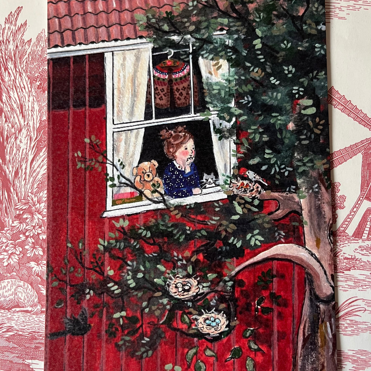 Vogelnestjes | Kaart Gwen van Knippenberg – Fripperies