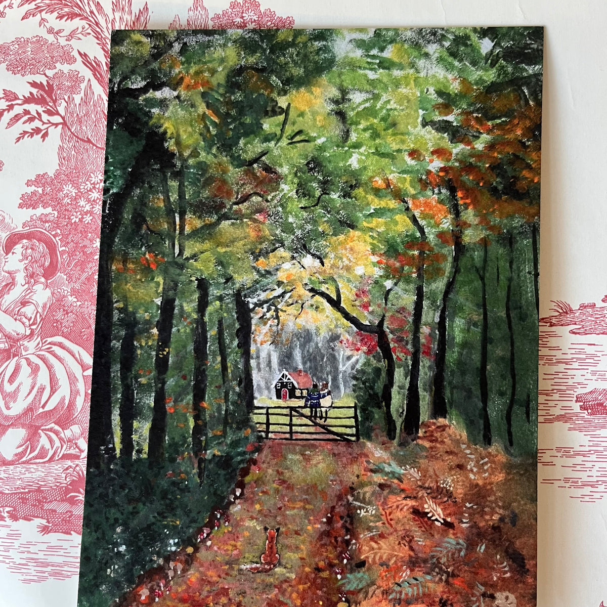 Boswandeling | Kaart Gwen van Knippenberg – Fripperies