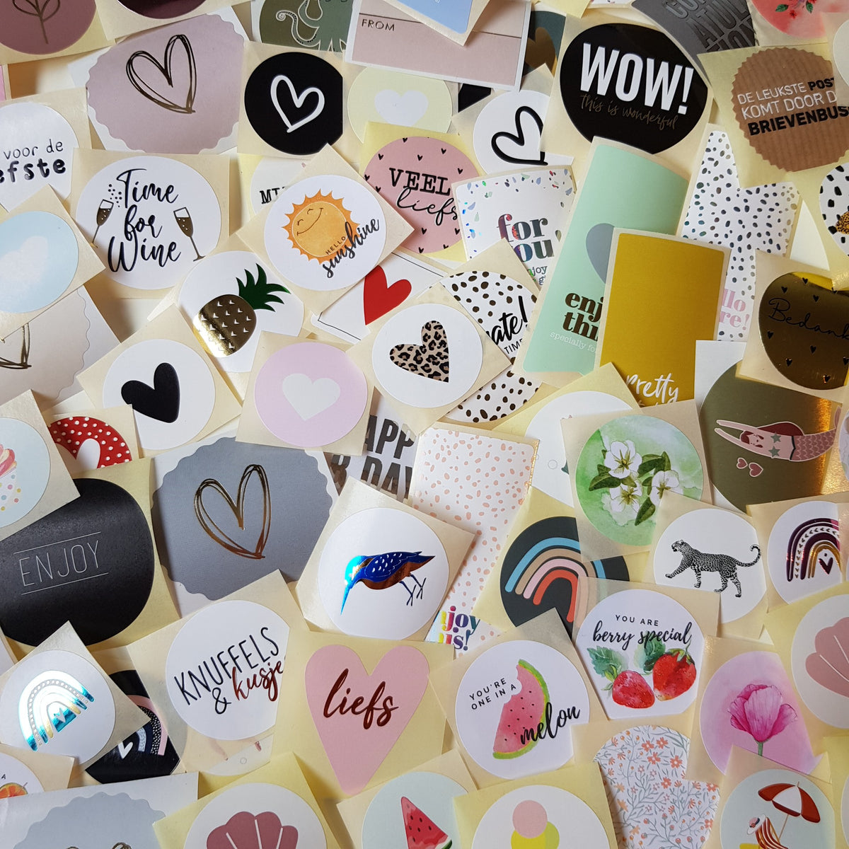 Mix 100st | Stickermix – Fripperies