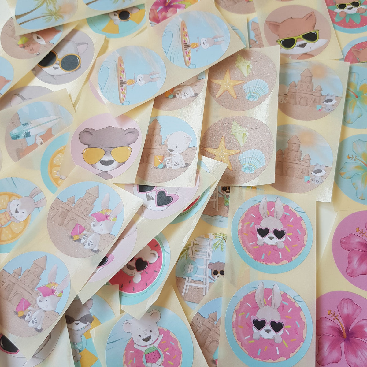 Zomer| Stickermix – Fripperies